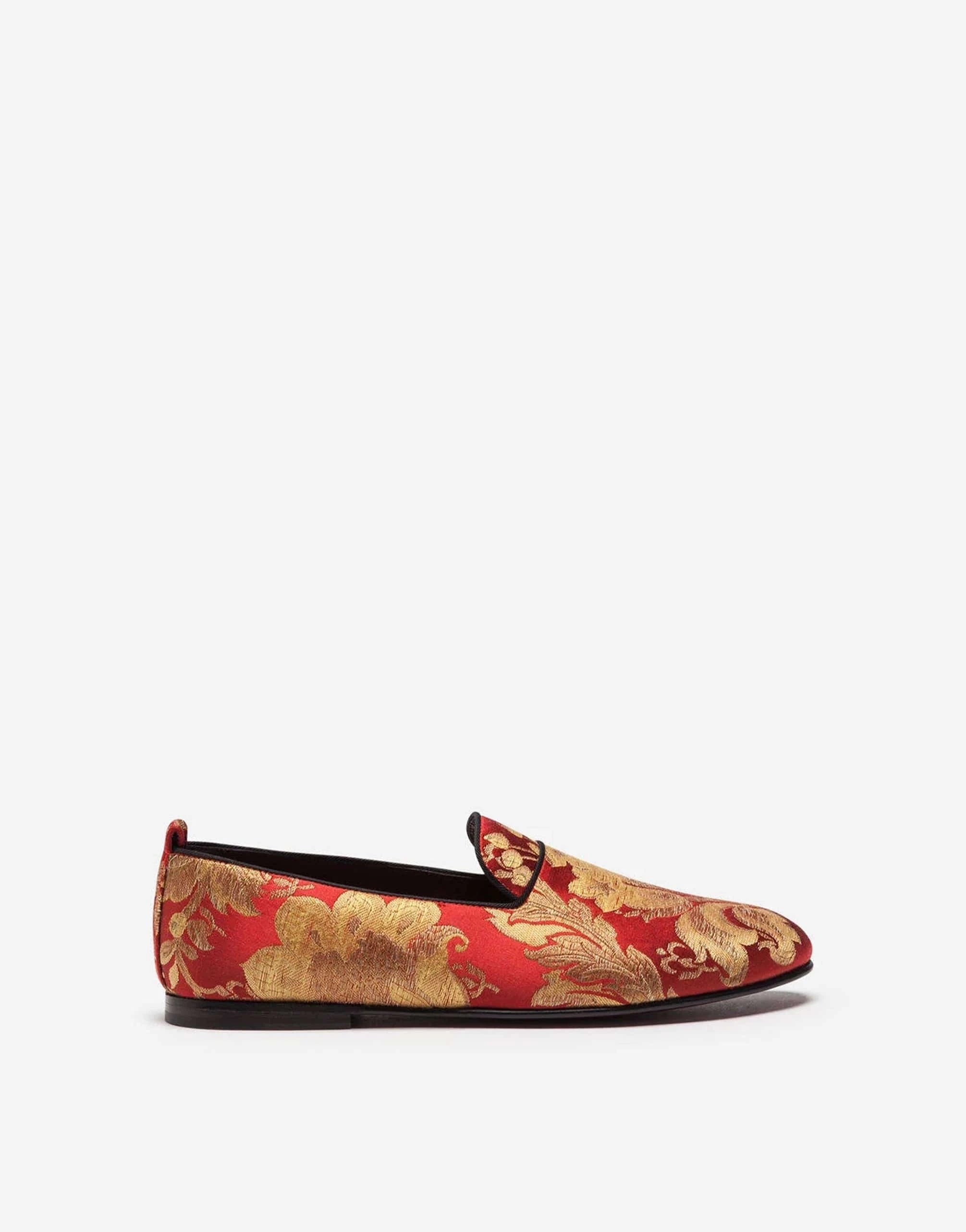 Dolce & Gabbana Brocade Slippers | Sendegaro UK