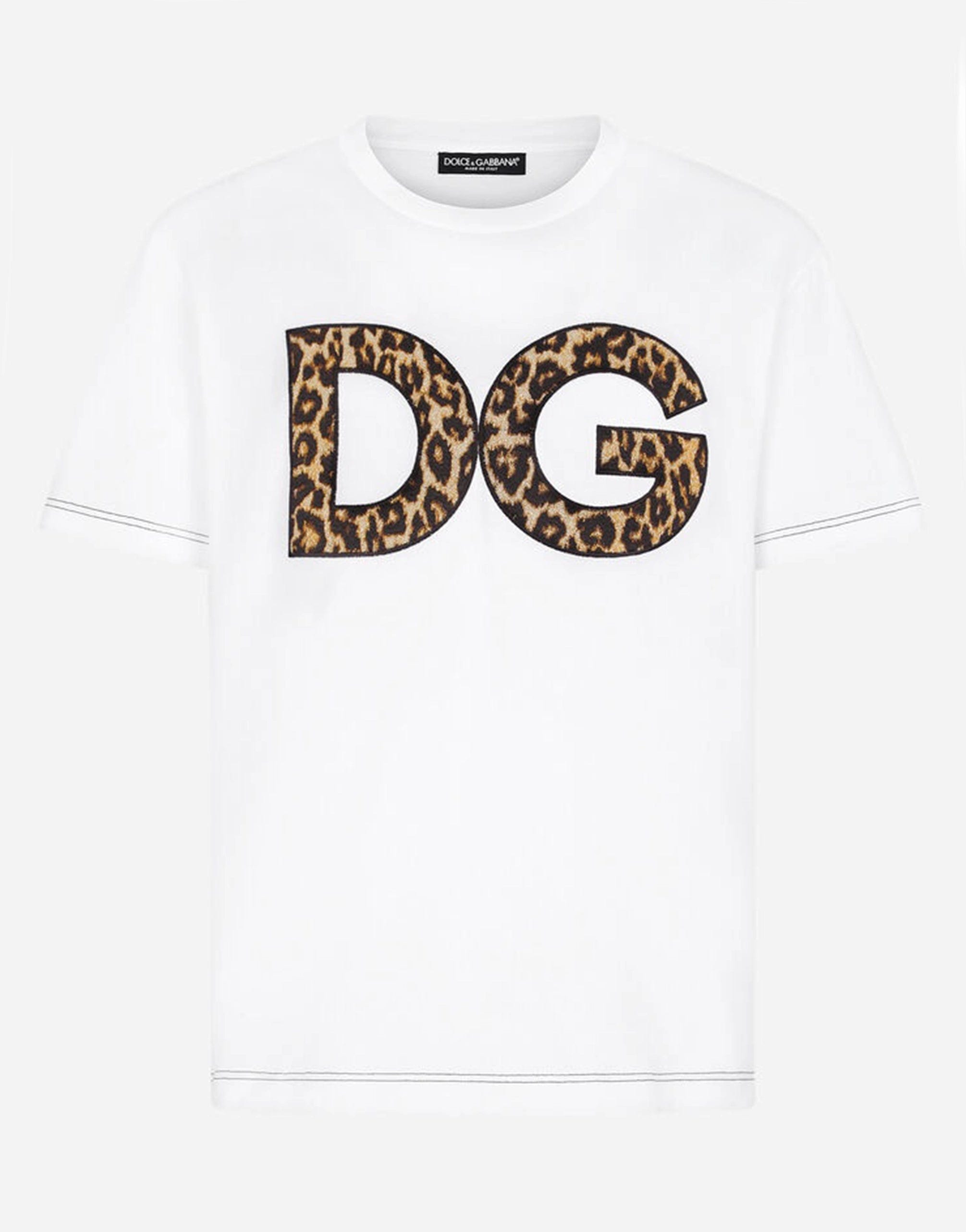 Dolce & Gabbana DG Leopard-Print Patch | Sendegaro