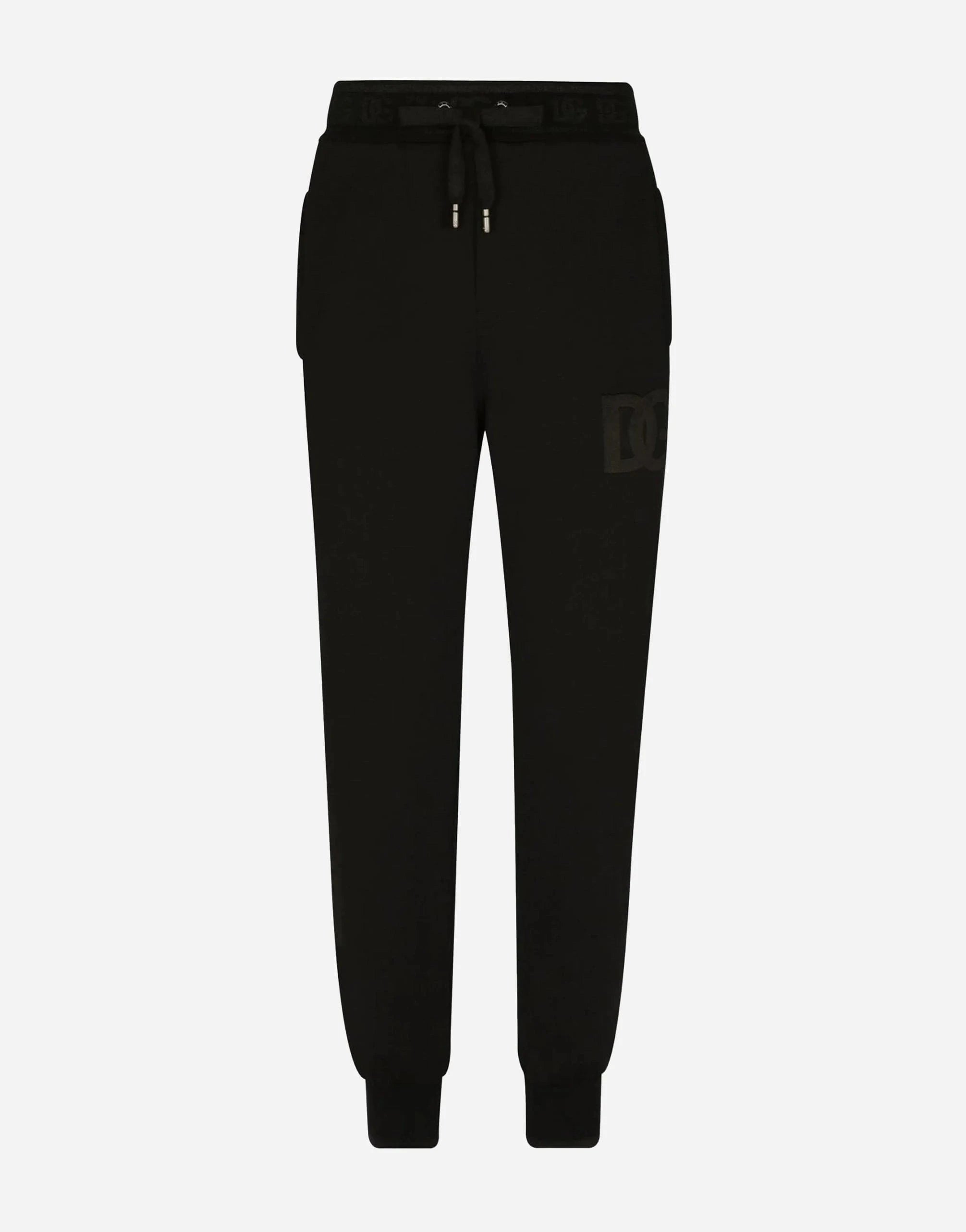 Dolce & Gabbana DG Monogram Track Pants | Sendegaro UK