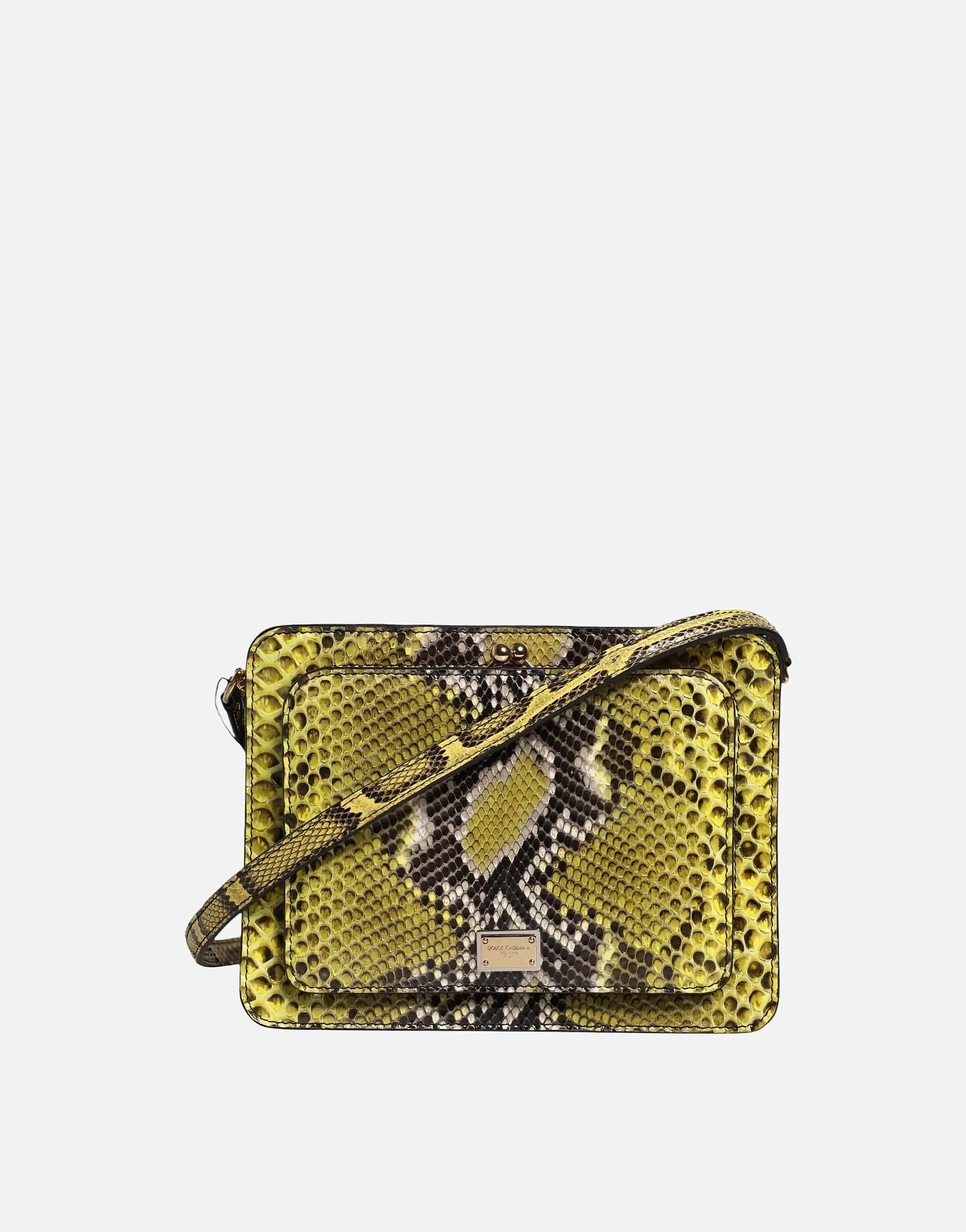 Dolce & Gabbana DG斑块徽标Python包 | Sendegaro