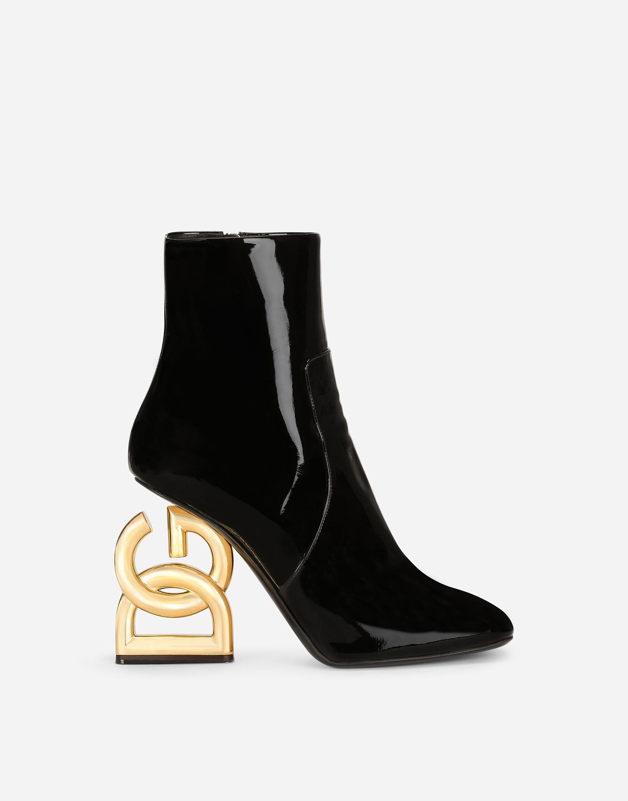 Dolce & Gabbana DG Pop Heel Ankle Boots | Sendegaro UK