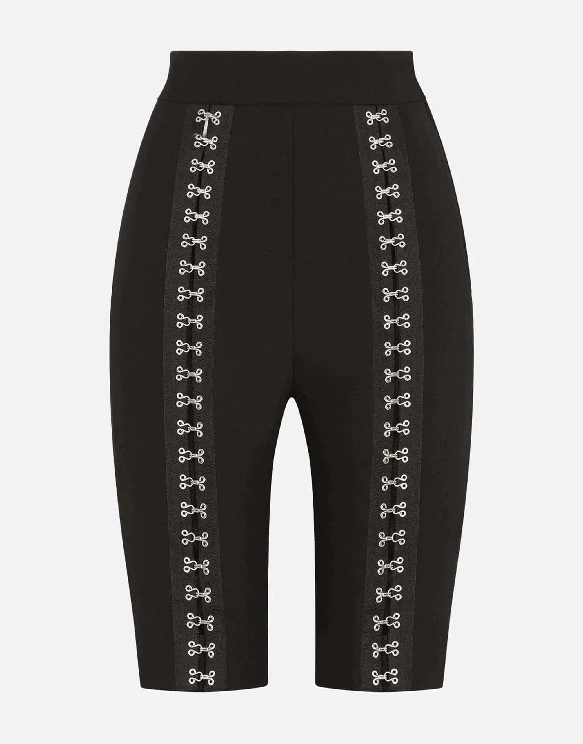 Dolce & Gabbana Hook-And-Eye Fastening Detail Shorts | Sendegaro