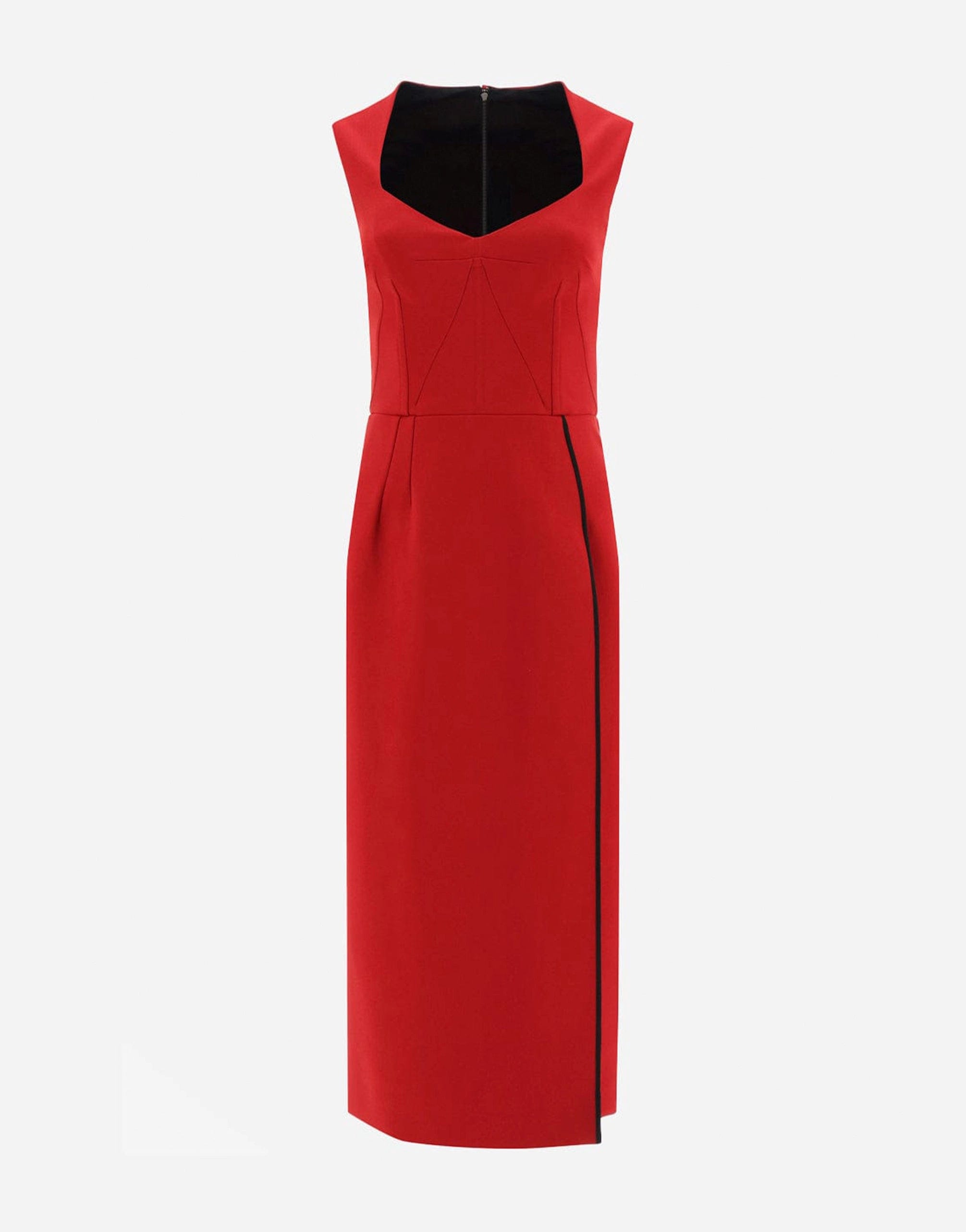 Dolce & Gabbana Walang damit na sheath jersey dress | Sendegaro