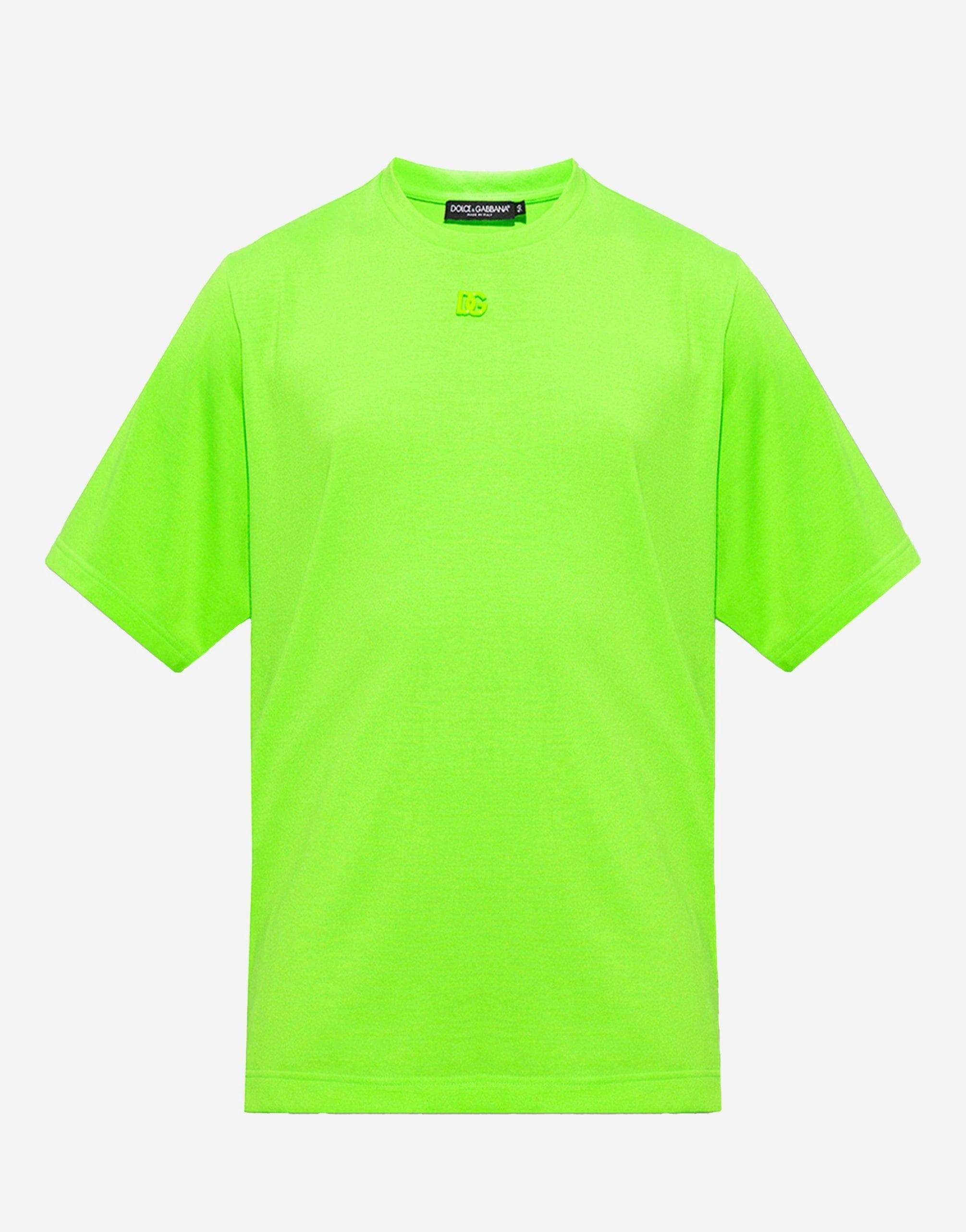 Dolce & Gabbana Technical DG Logo T-Shirt | Sendegaro US